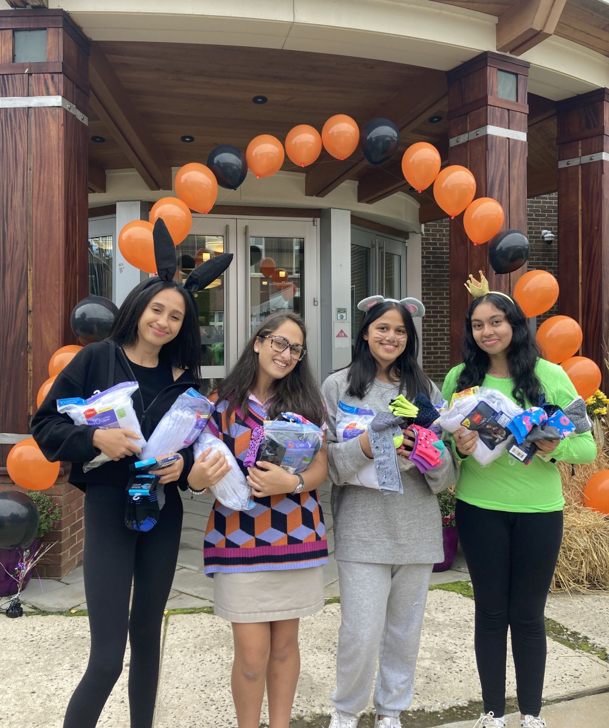 Students Complete Successful Socktober Drive | News Posts