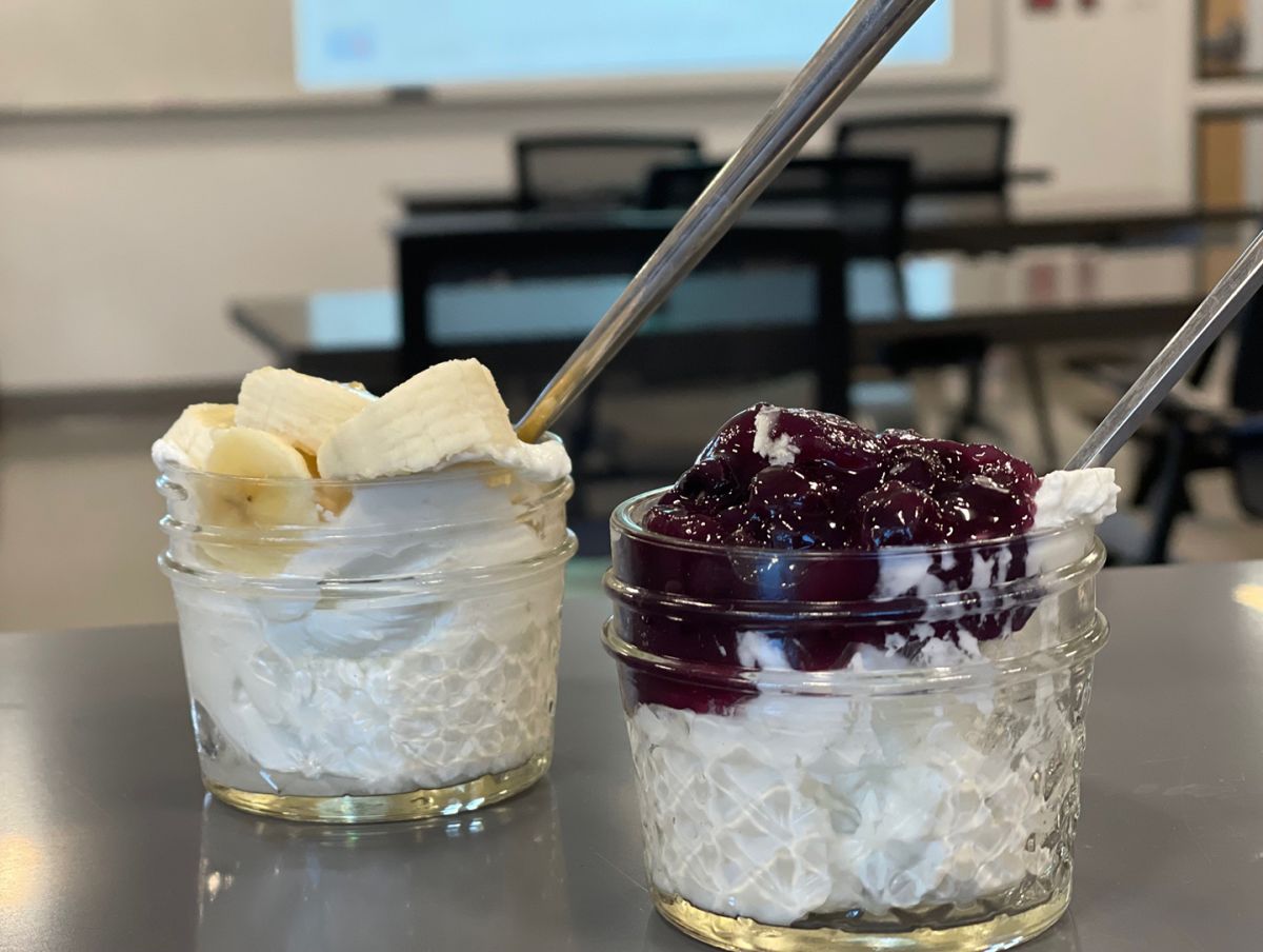 Biology Students Make Yogurt in Class | Morristown Beard School News