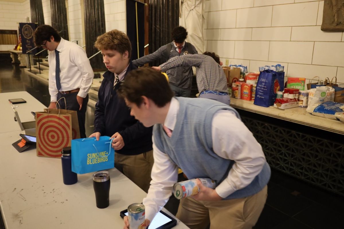 CHS food drive kicks off as part of Great Ignatian Challenge | Post