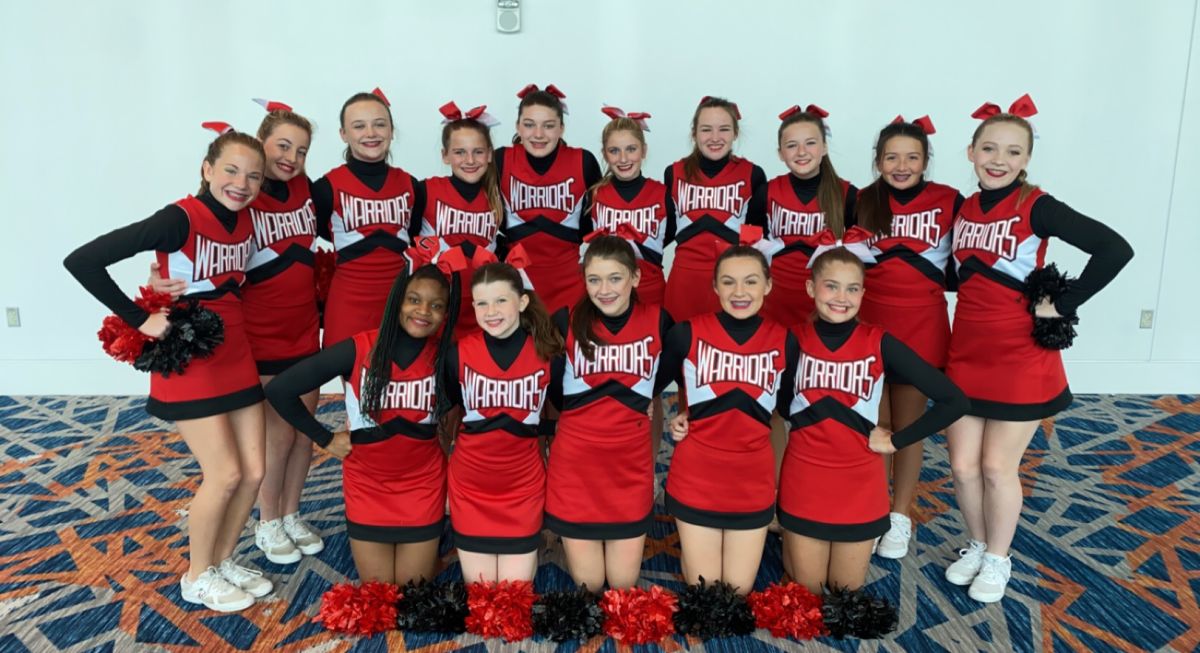 CMS Cheer Won 4th Place | Details