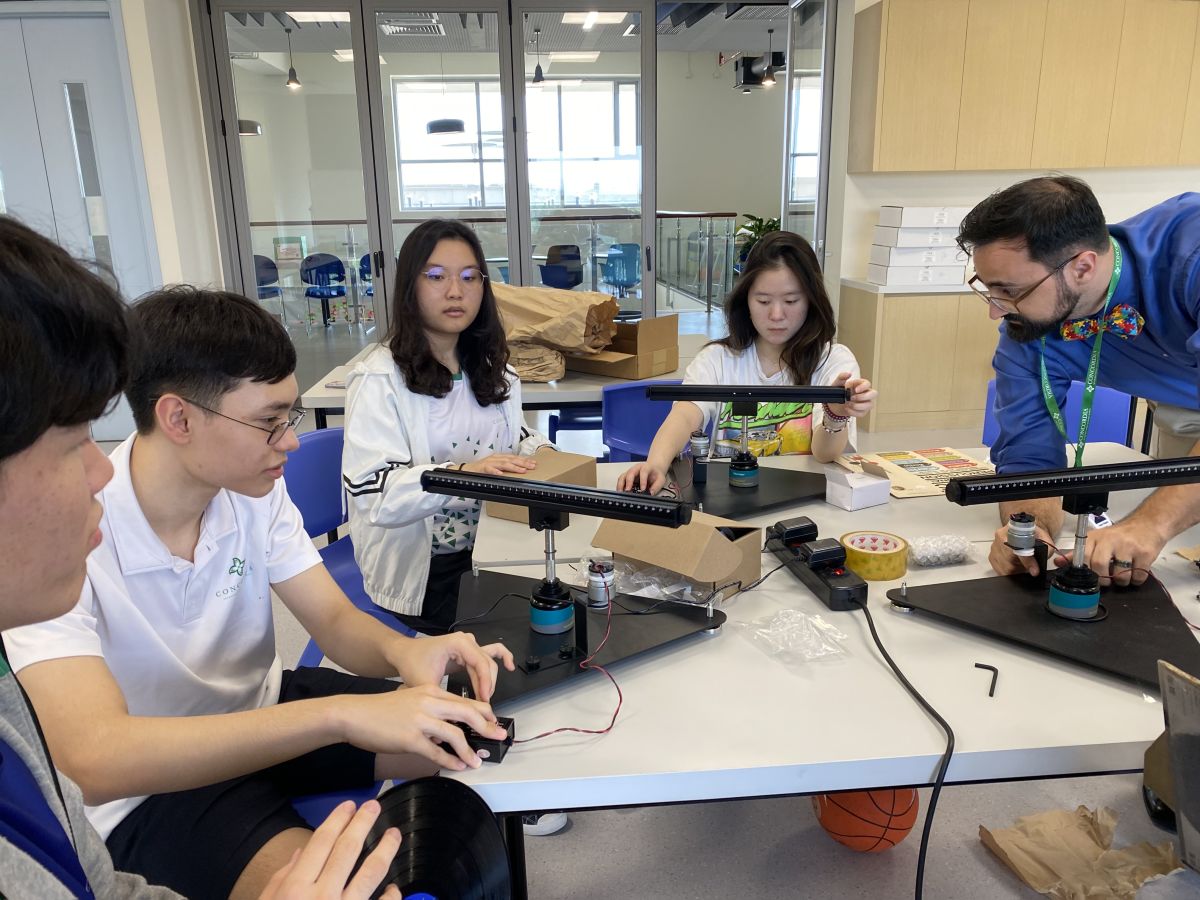 Concordia Math and Science Club helps Students Sharpen Skills | Post ...