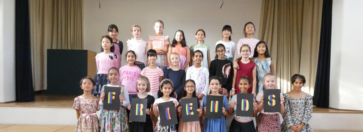 U1E Family Assembly | LEH Stories - Read more