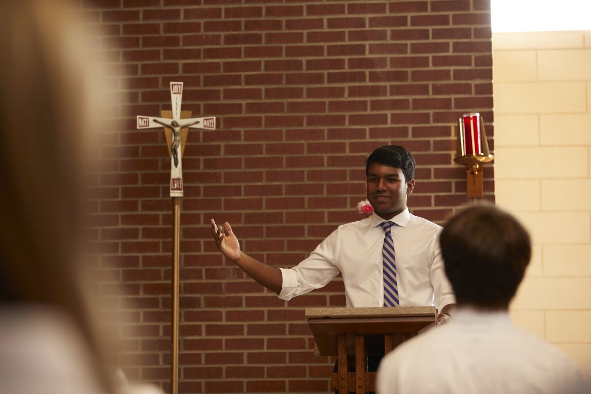 Faith in Action | Father Ryan High School