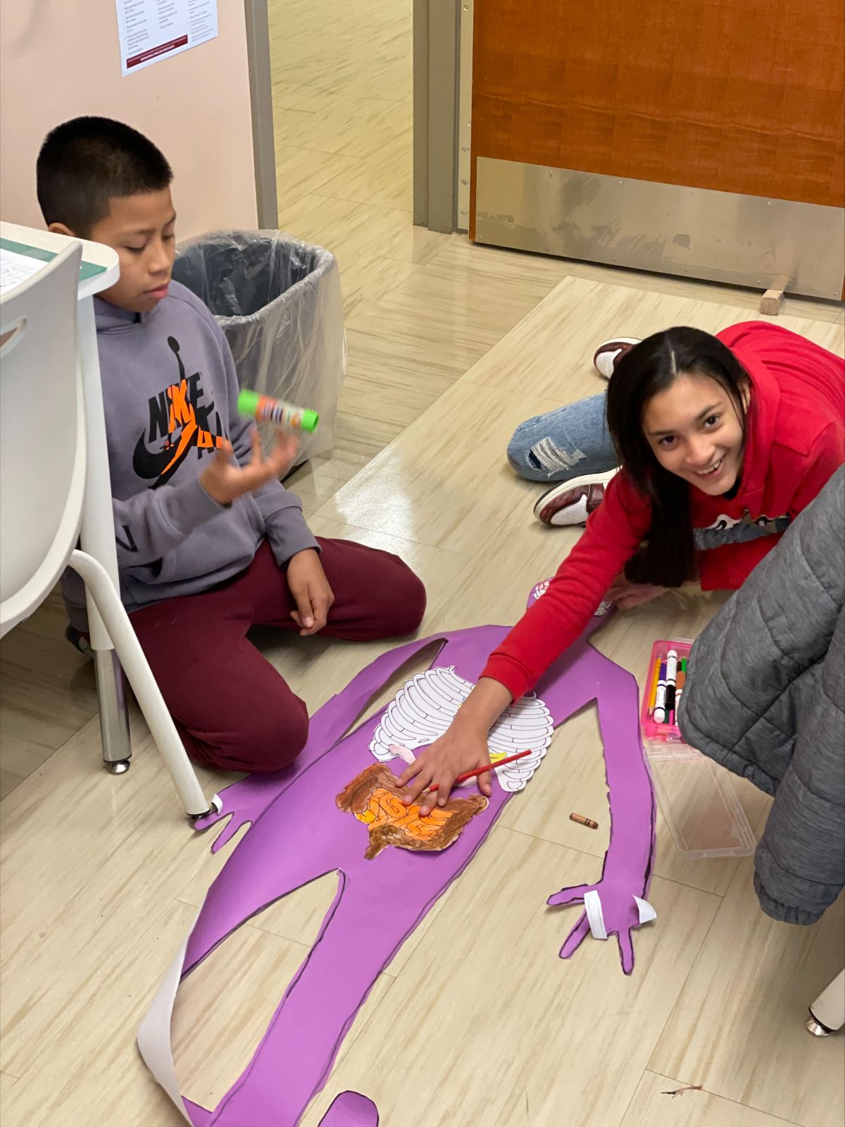 Sixth grade Science Class at Nelson Mandela/Dr. Hosea Zollicoffer ...