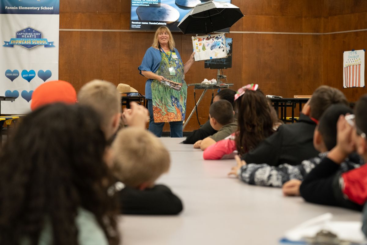 San Angelo ISD Students Experience Open Air Art During Annual En Plein ...