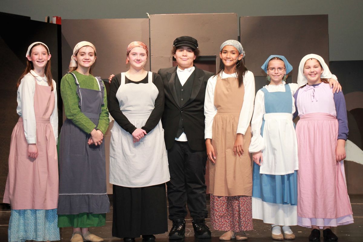 OCEAN Arts Presents ‘Fiddler on the Roof Jr.' at William Paca Middle ...
