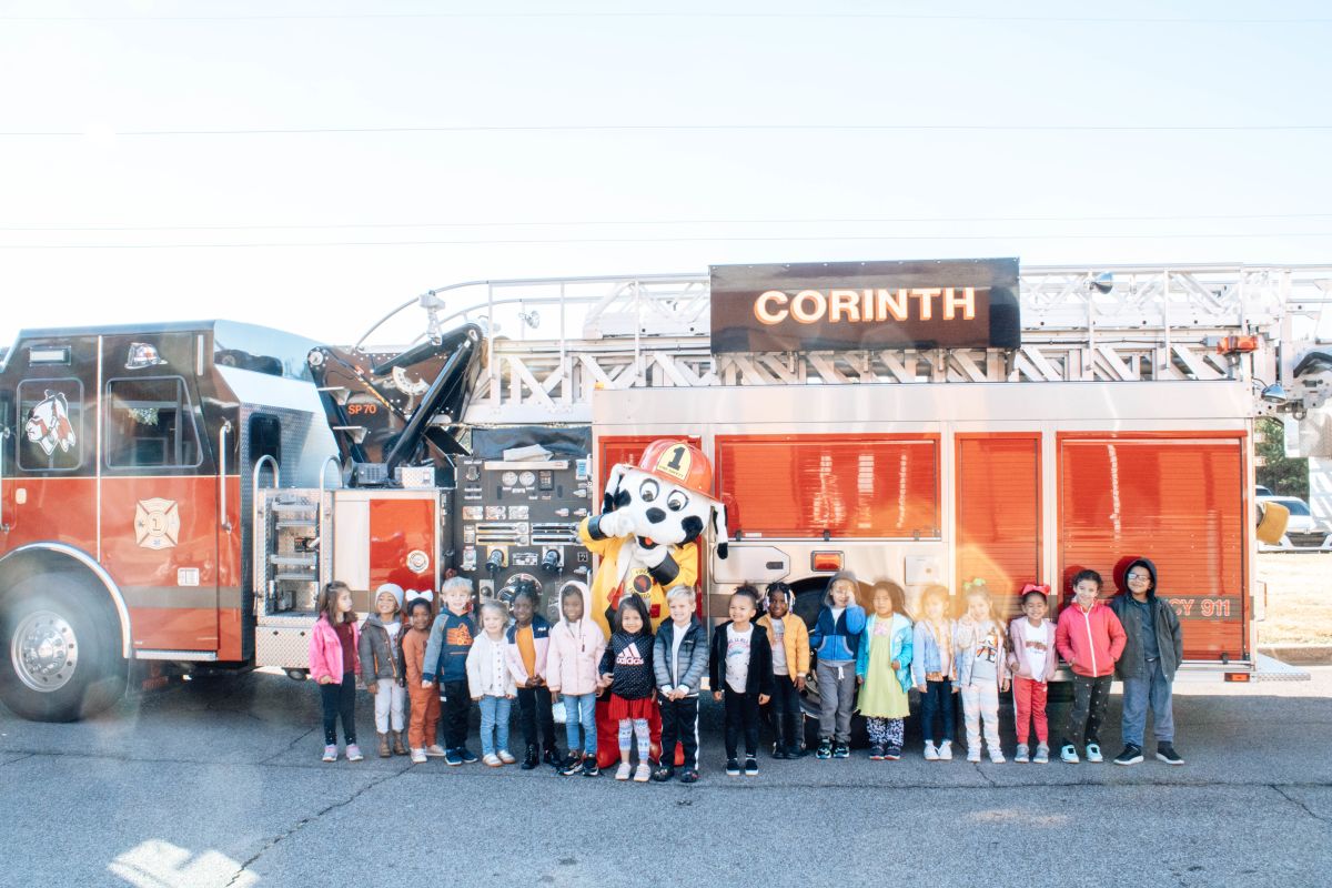 Community Helpers Visit PreK | Details