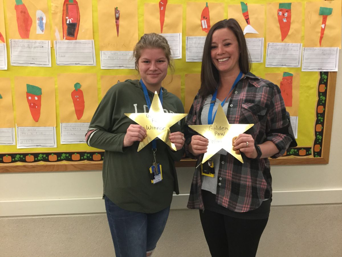 Golden Paw | Details - Coyote Ridge Elementary School