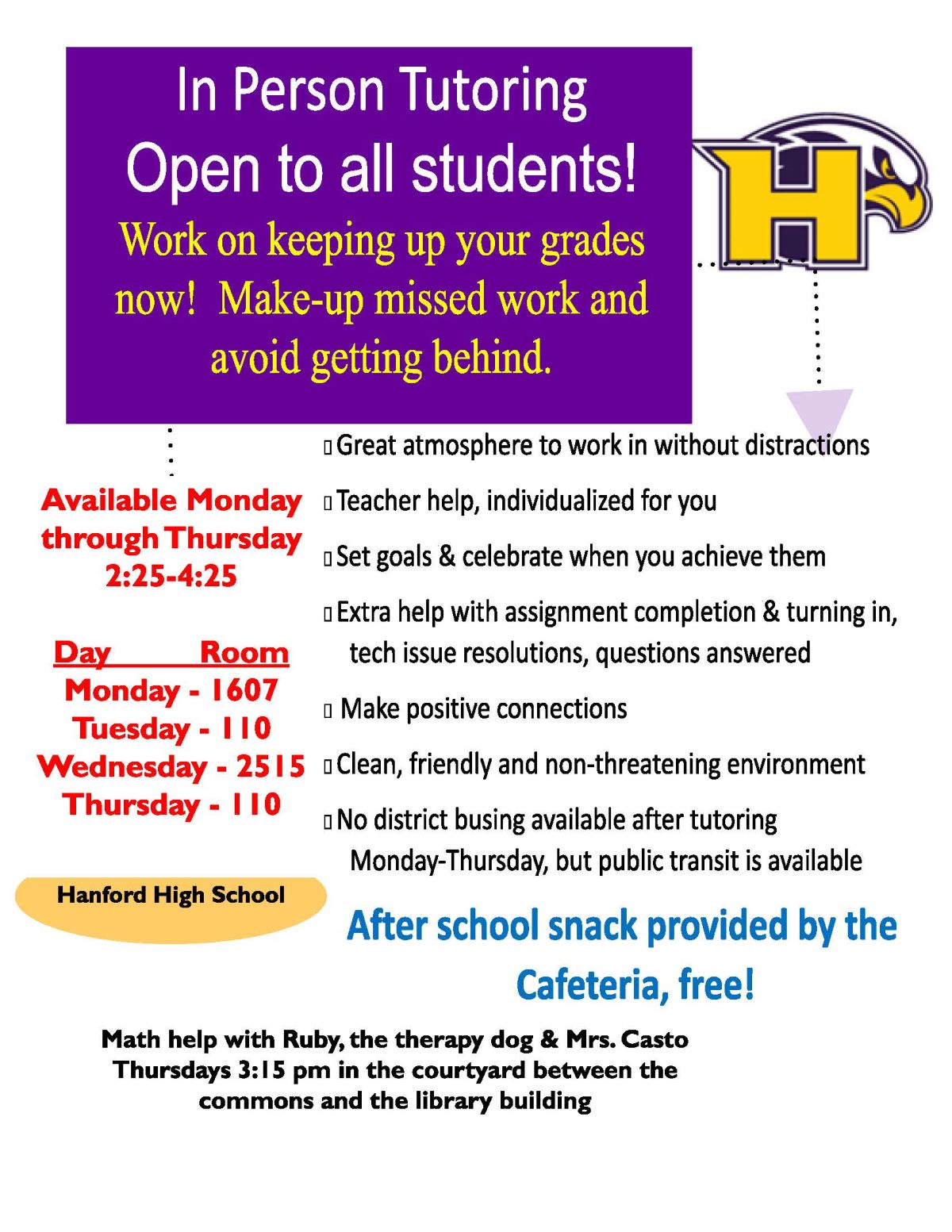 Empower Hour (Tutoring) | News Details