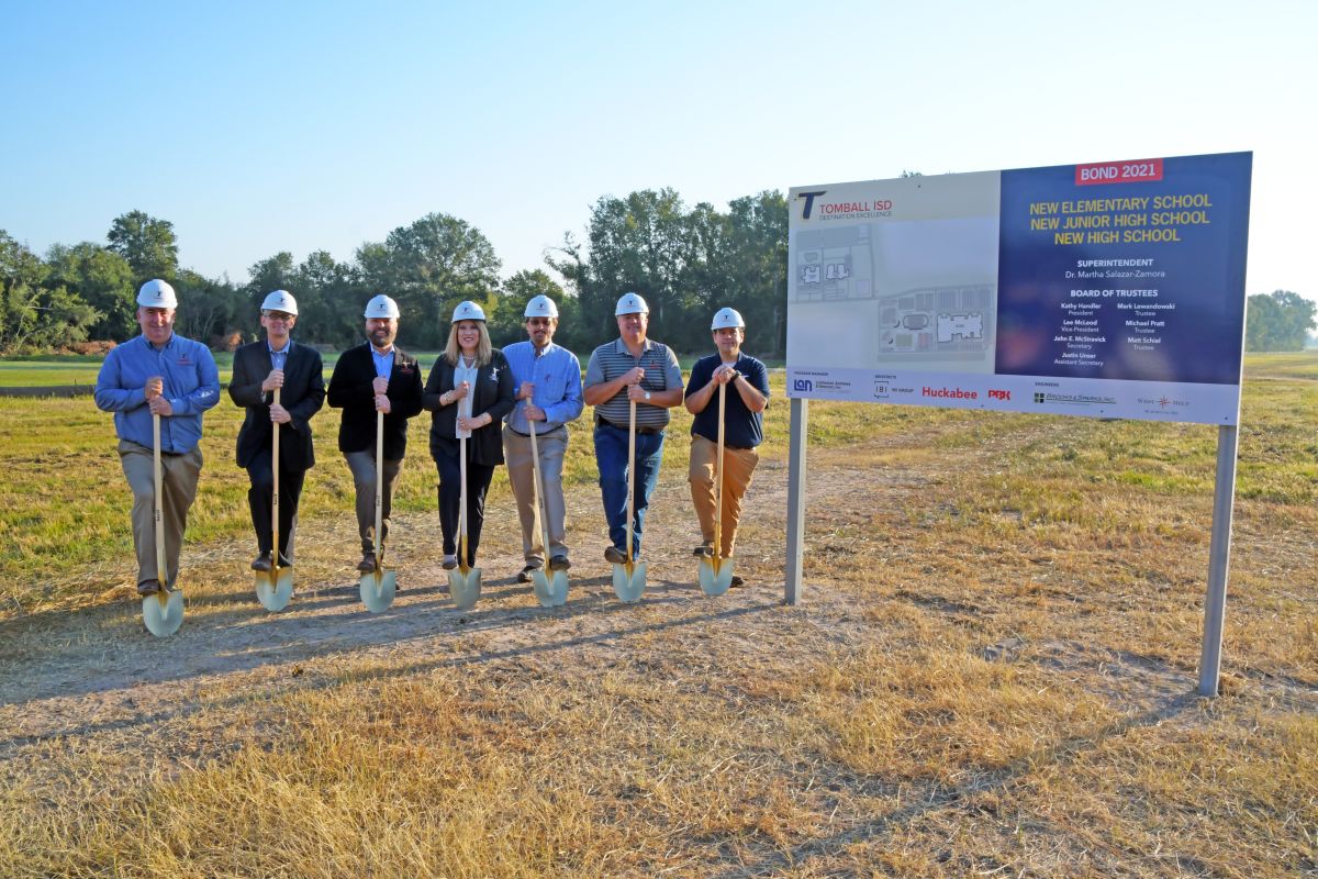 Tomball ISD Celebrates Groundbreaking of New Juergen Road Complex ...