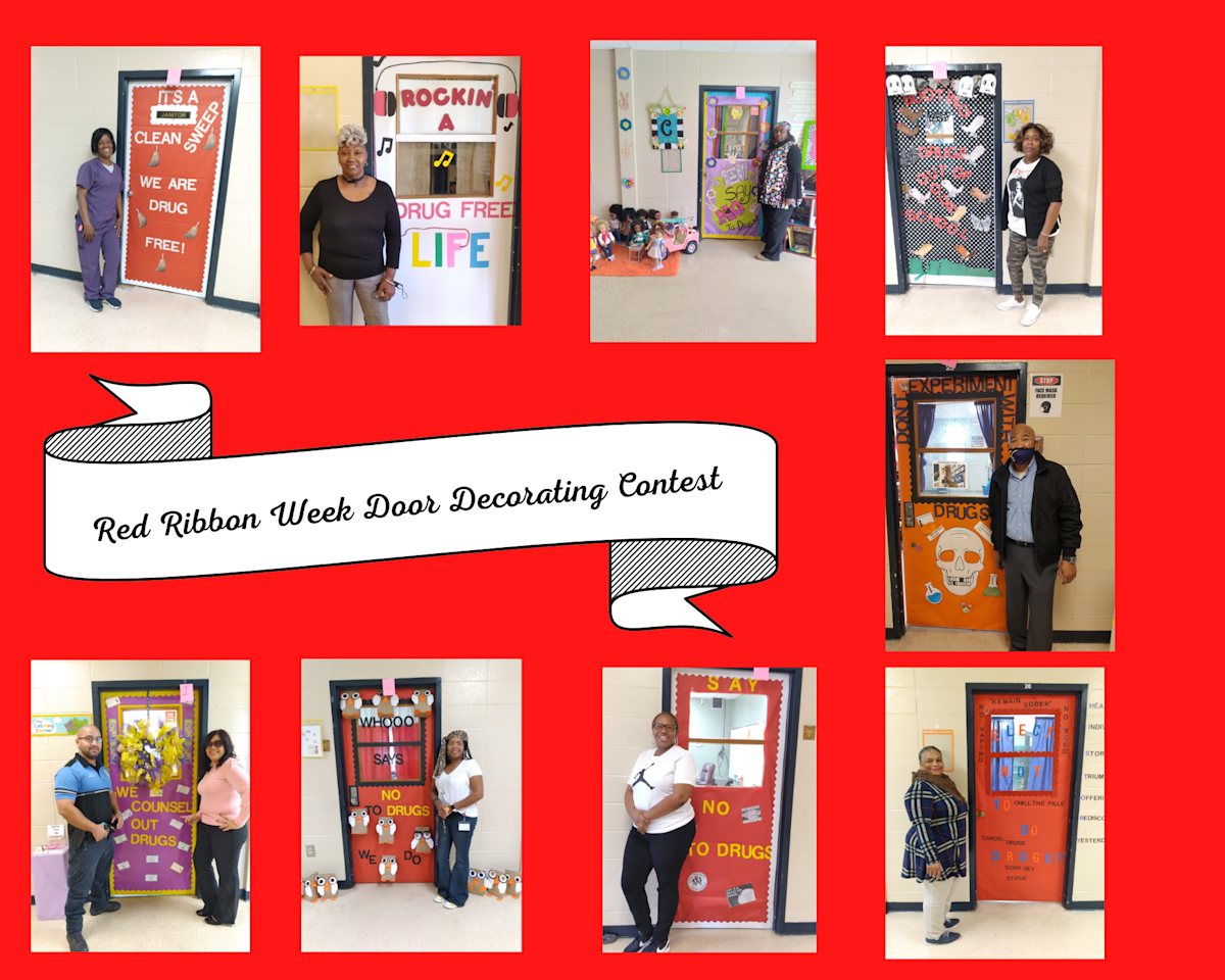 Red Ribbon Week-Door Contest | Post Details