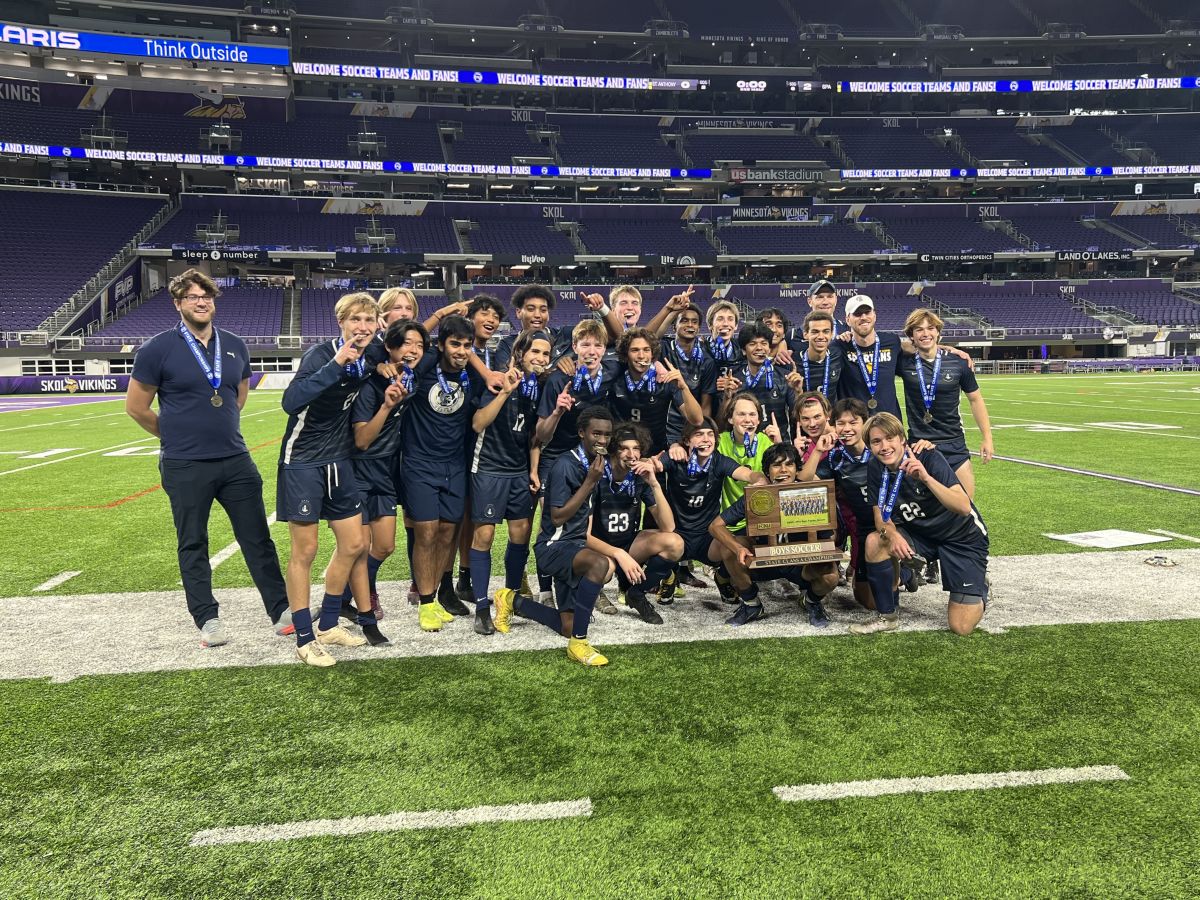 State Champions! Boys' Soccer Wins Class 1A Title | News Story