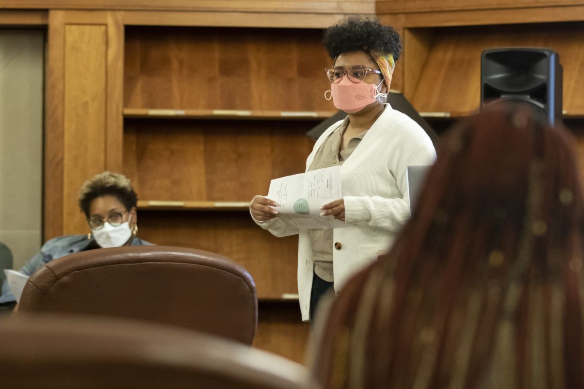 Amaryllis Lopez Speaks on Radical Self Care | News Detail