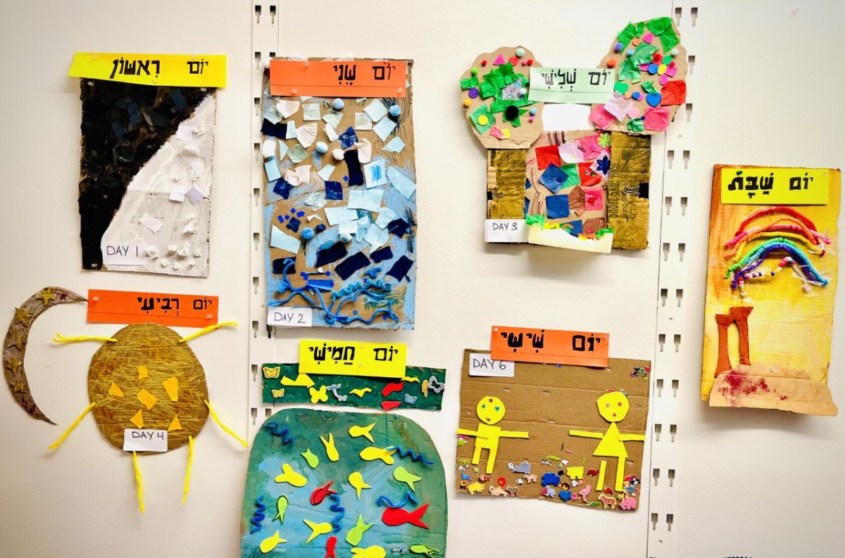 Pre-K Keshet Recreate Creation! | Ramaz News - The Ramaz School