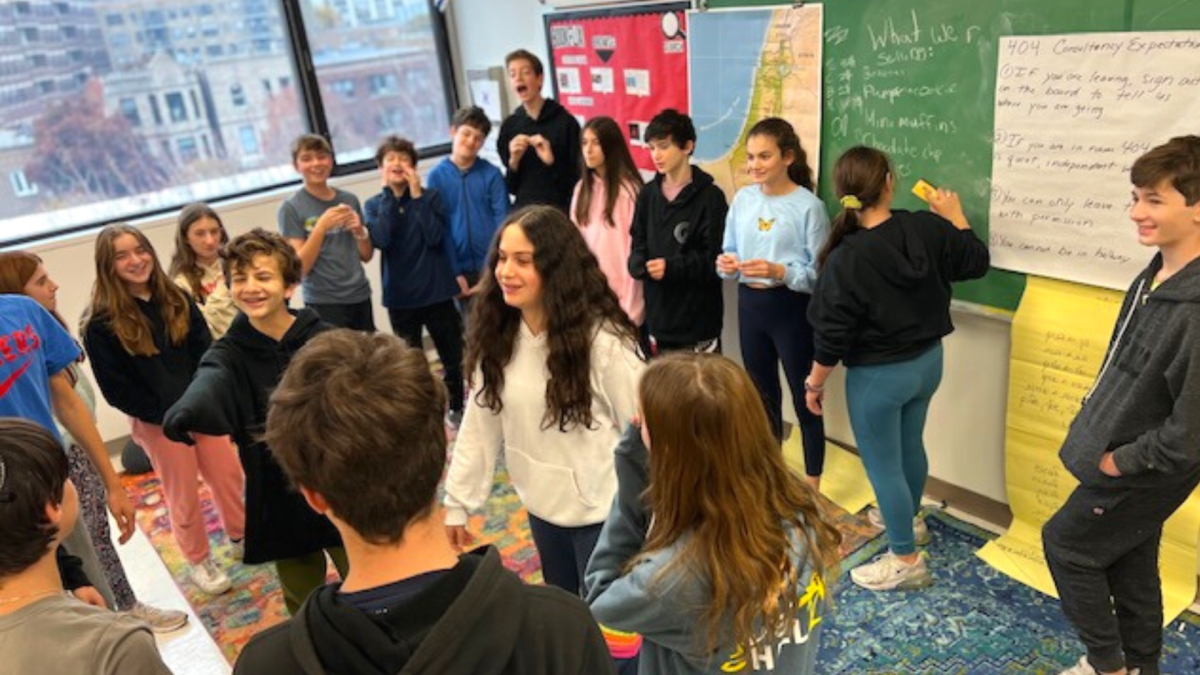 Eighth Graders Prepare for Tiyul with Hebrew Slang | Full Article: Ma Nishma: Your School News