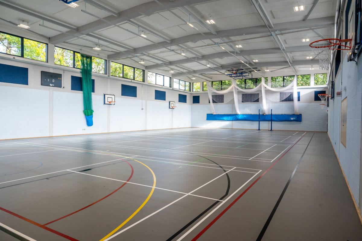 Introducing the Aldwickbury Sports Hall | Post
