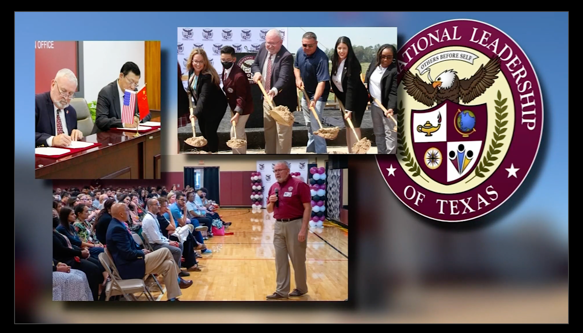 Superintendent Eddie Conger Featured on NBC 5's Soup with the ...