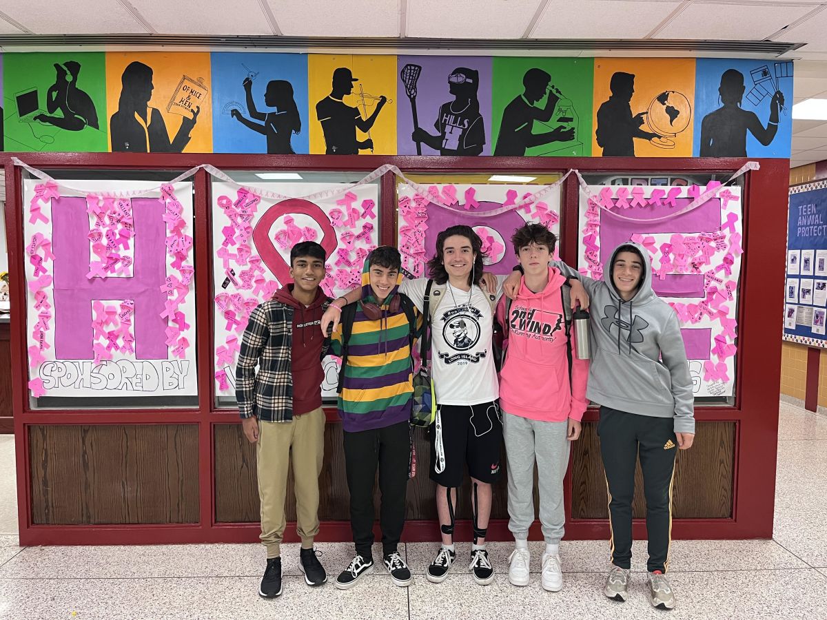 Hills West Clubs Hold Steps For Breast Cancer Awareness Challenge ...