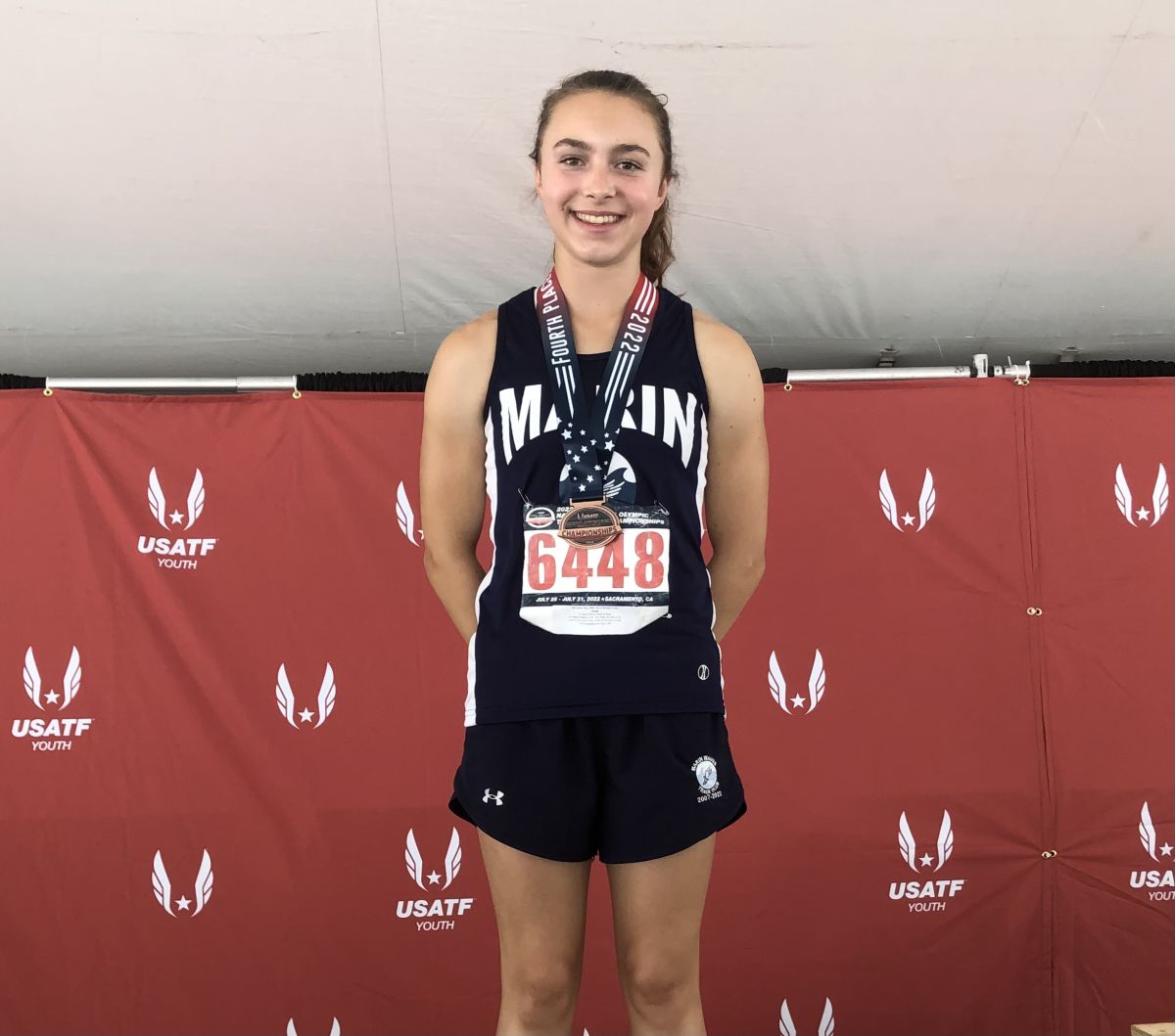 Ellie McCuskey-Hay 2022 Shines in Track & Field | Blog