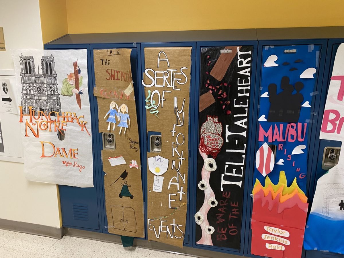 Middle School Students Celebrate National Book Month | News Posts