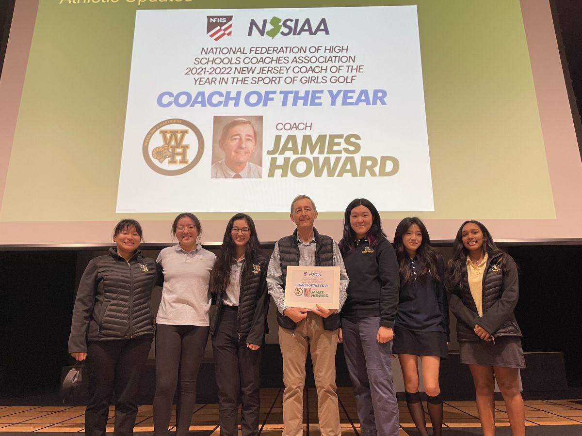 Jim Howard Honored as State Golf Coach of the Year | News Posts