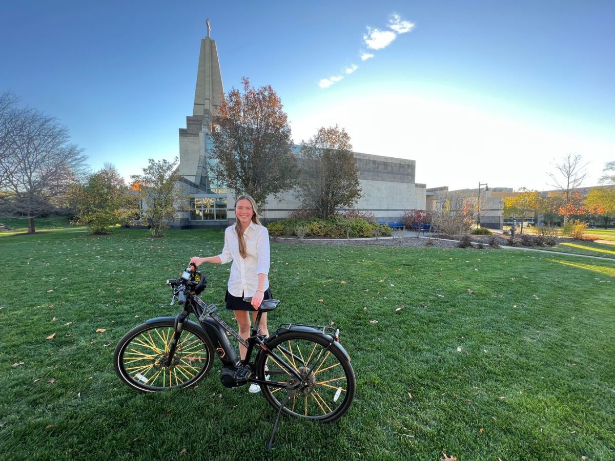 Learning About the Impact of E-bikes with Lilley Fellow Elizabeth ...