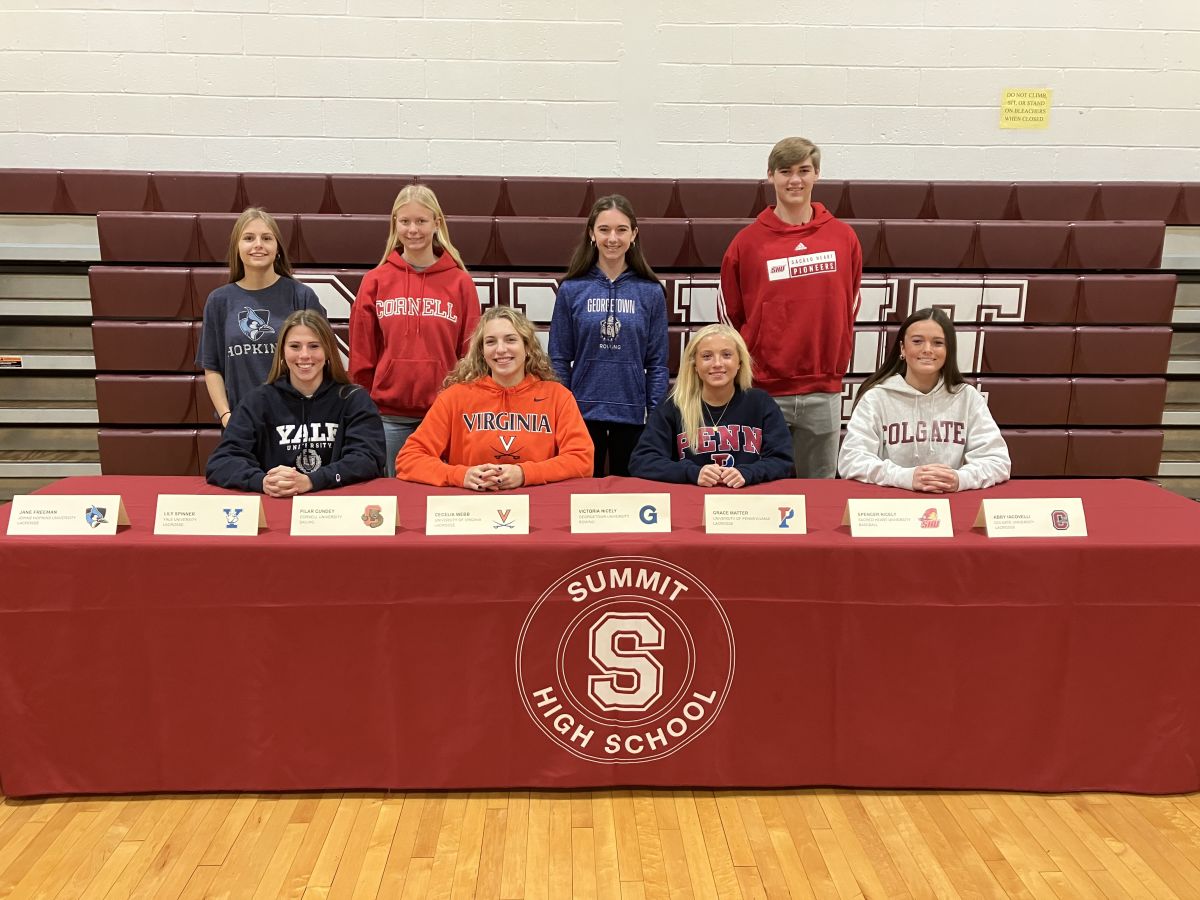 National Signing Day at Summit High School | News Details - Summit ...