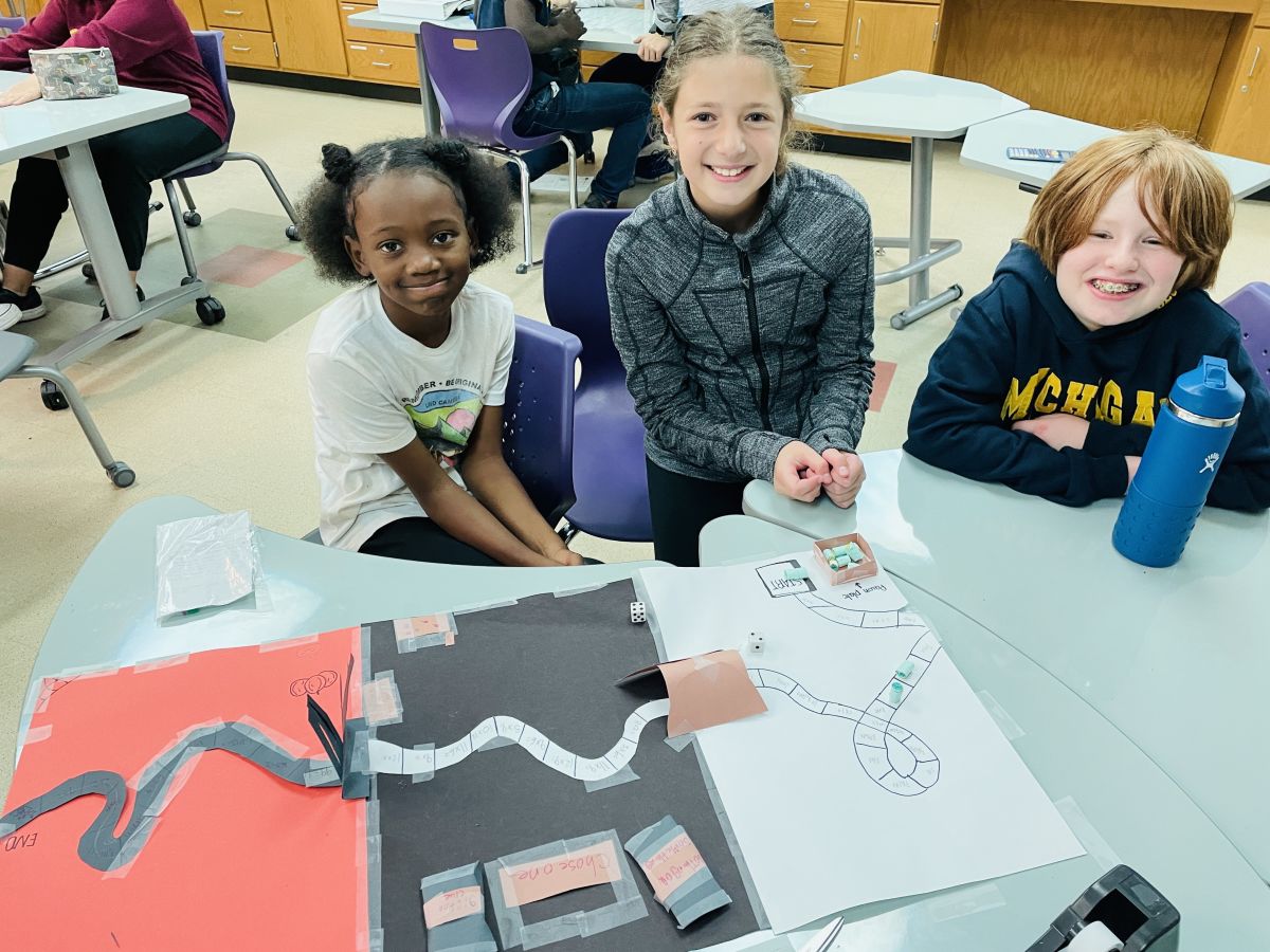 West Hills 6th Grade Makes Learning Math Fun | News Posts page