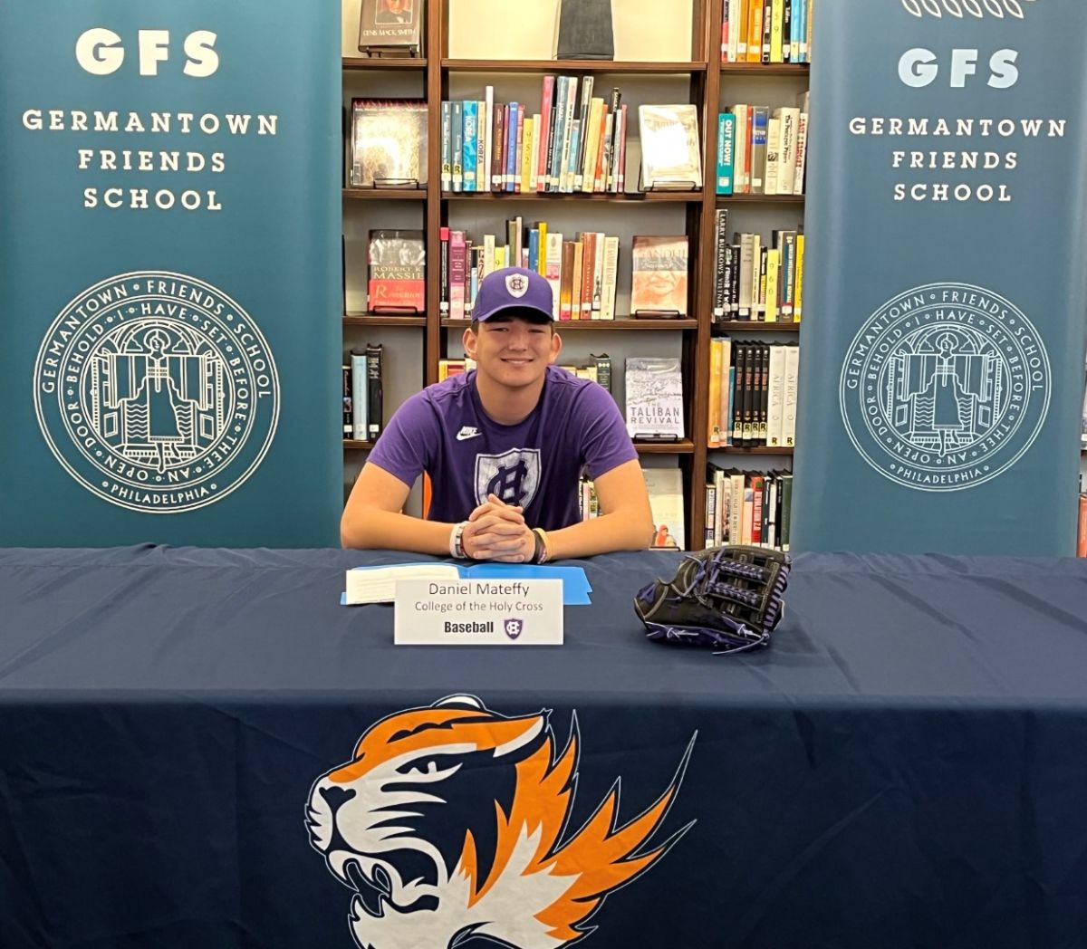 Baseball Pitcher Dan Mateffy '23 Signs National Letter of Intent with ...