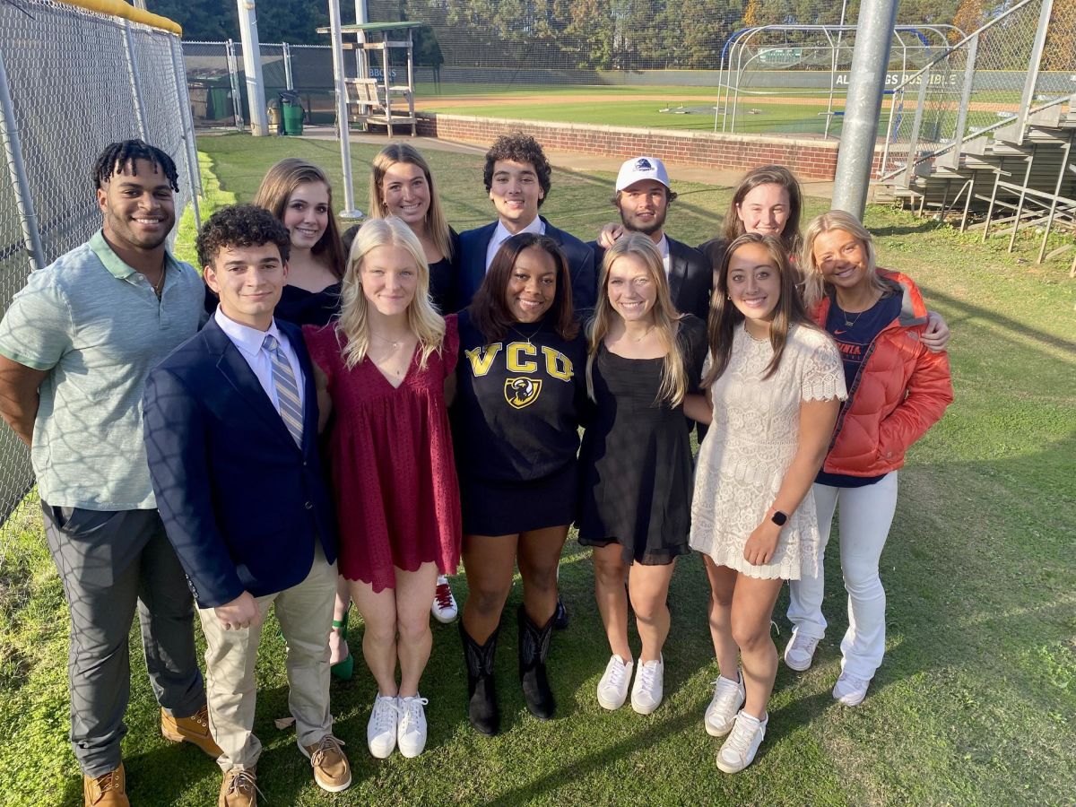 Athletic Signing Day Fall 2022 | News Posts