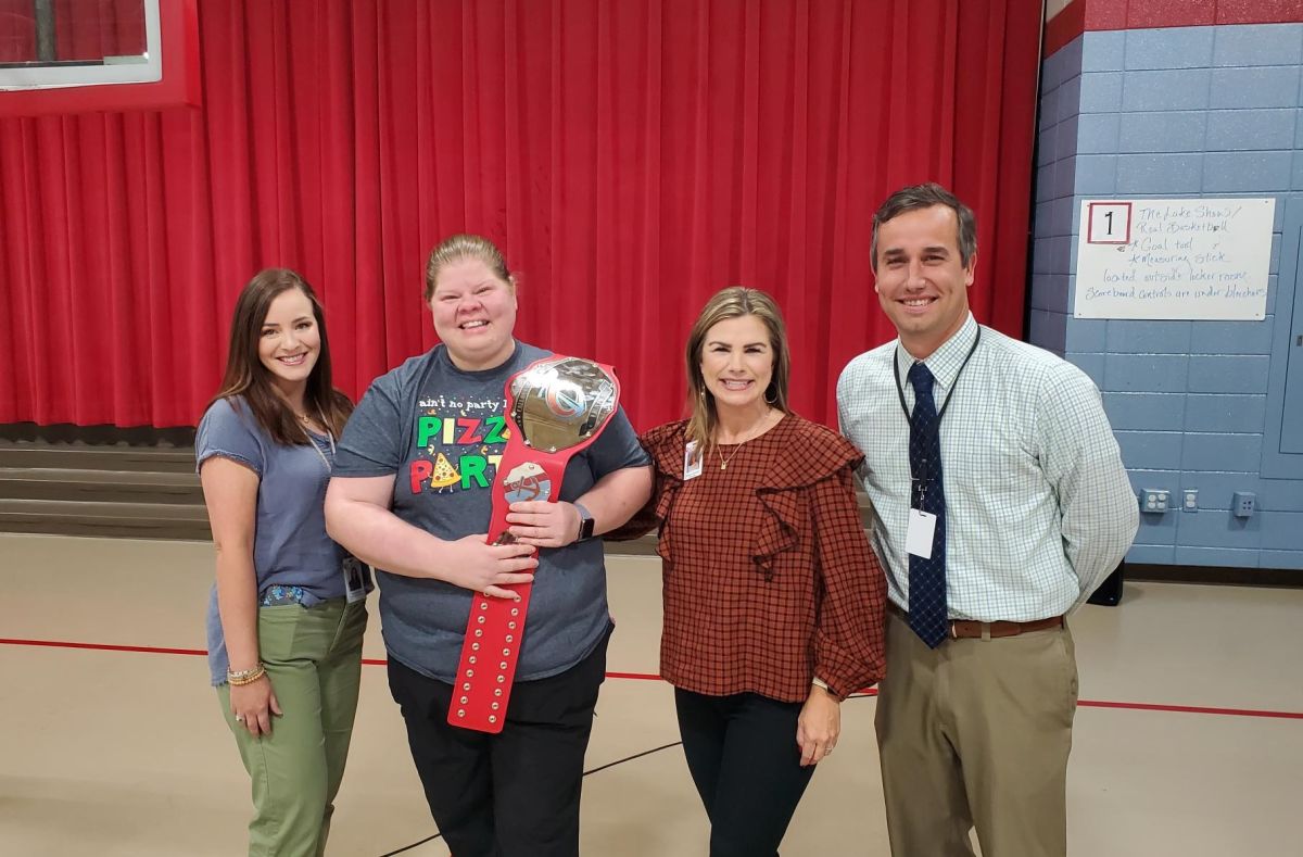 Rena Pivoras Named November Laker Champion for Kids | Post Detail