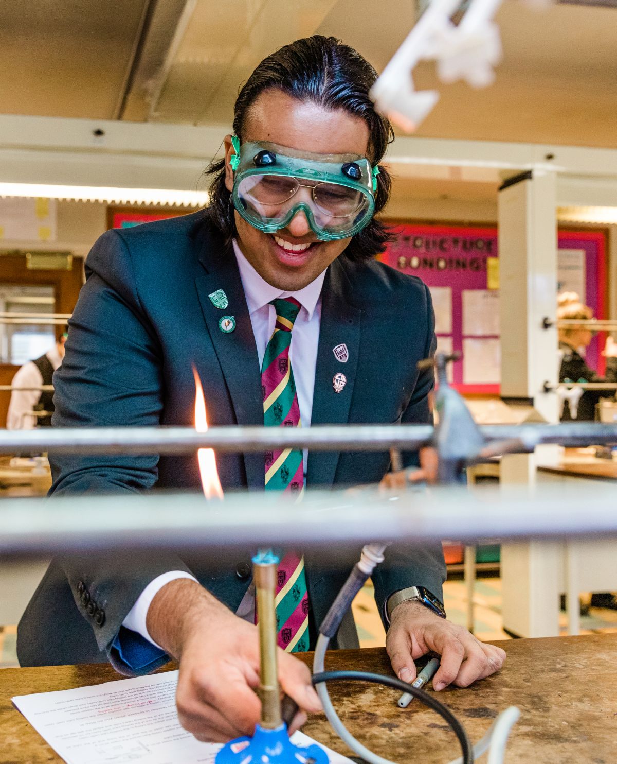 Inspirational pupil honoured with British Citizen Youth Award ...