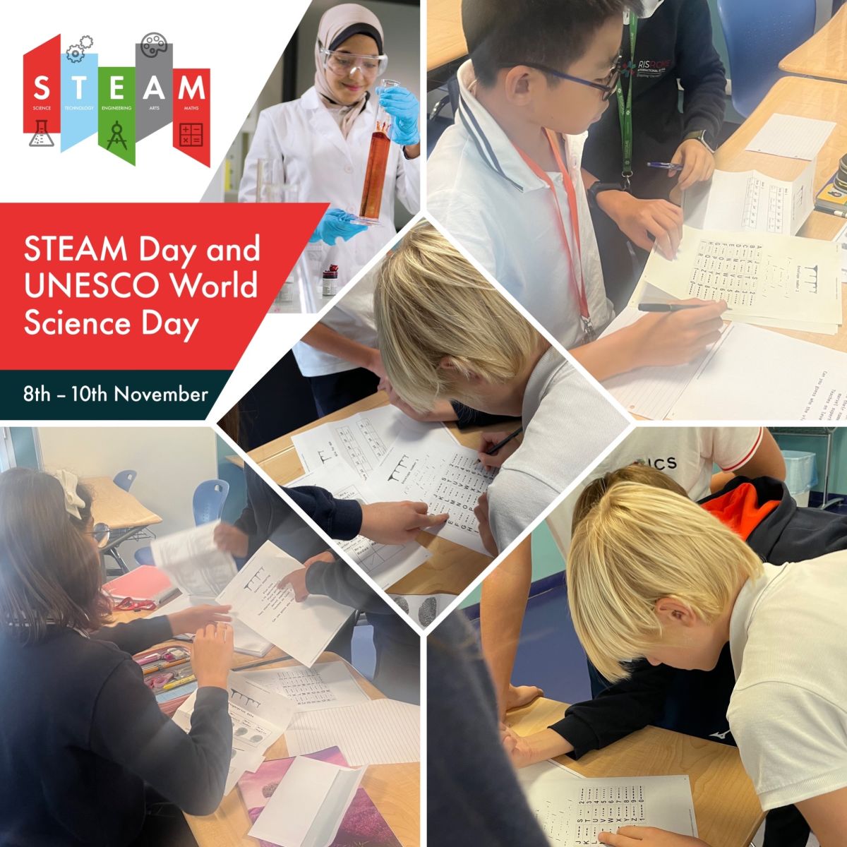 Celebrating World Science Day through STEAM | Latest news