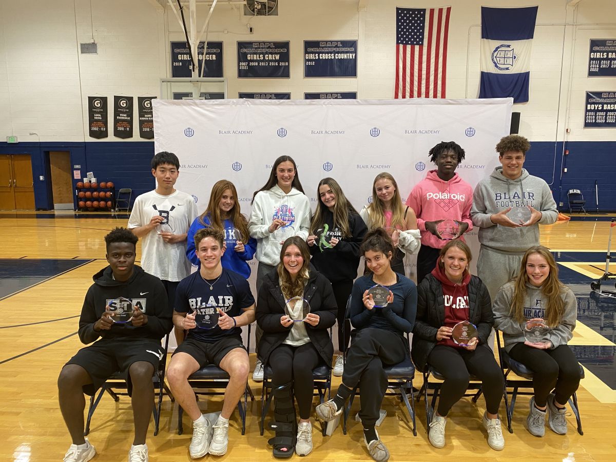 Congratulations to our 2022 Fall Varsity Award winners | Post