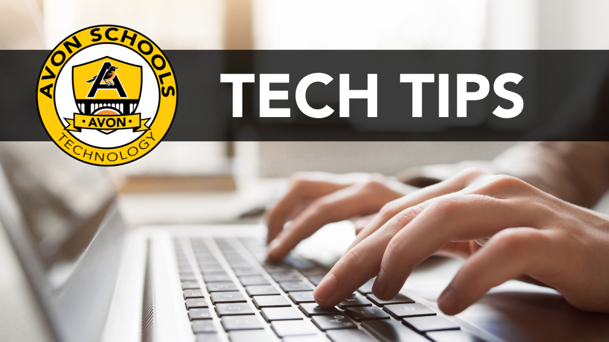 September '22 Tech Tips | Inside Avon Posts - Avon Community School Corp