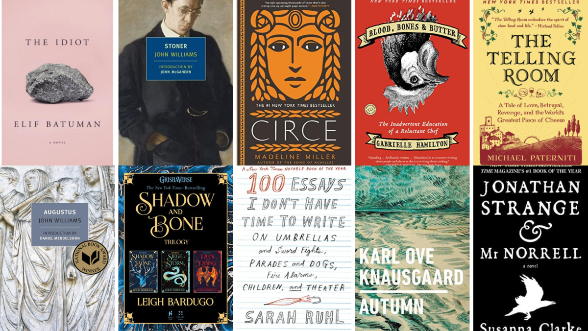 From the Bookshelf: Ten Books I've Read (This Year?) | blog post