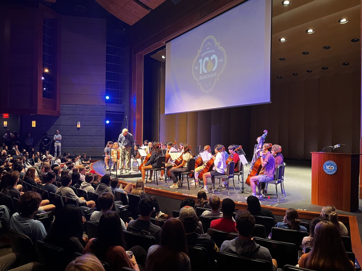 Music Assembly: Orchestra | Candids Details