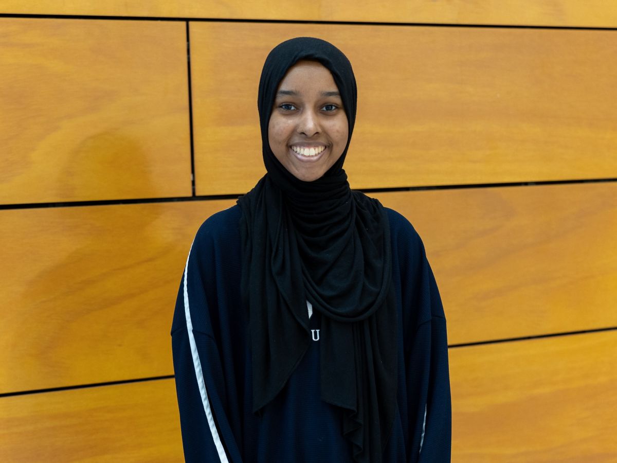 EHS senior named QuestBridge Finalist | News Story