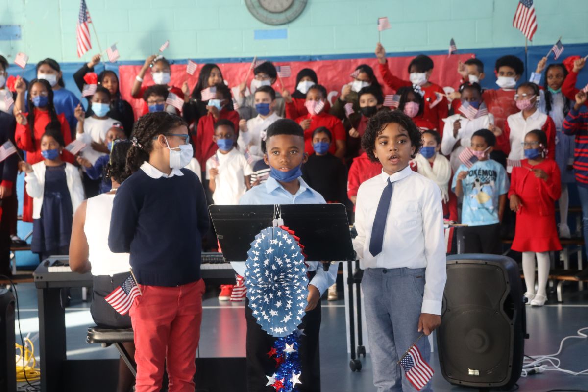 Traphagen School hosts celebration in honor of Veteran's Day | News ...