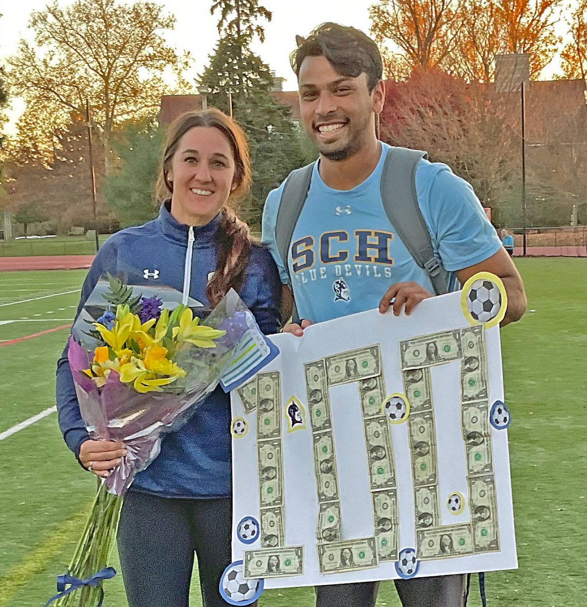 Double Honors for SCH Soccer Coach | News Stories - SCH