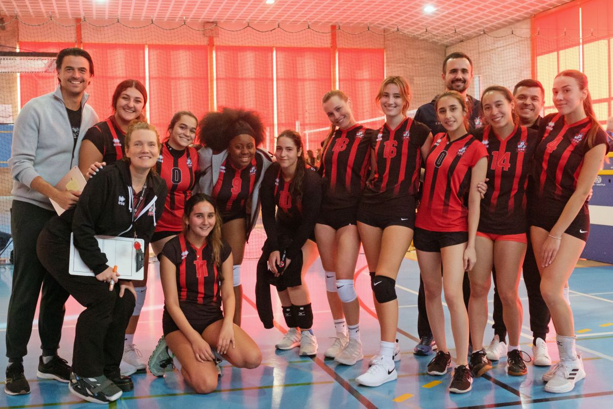 Girls’ Volleyball SGIS Win! | post