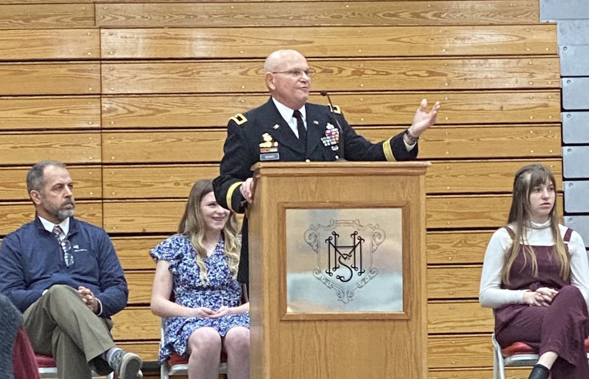 A message to high school students on Veterans Day | News Details