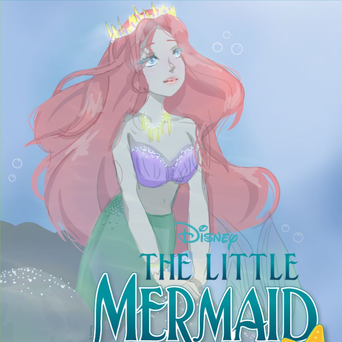 MS Musical: The Little Mermaid, Nov. 25 & 26 | Yokohama International ...