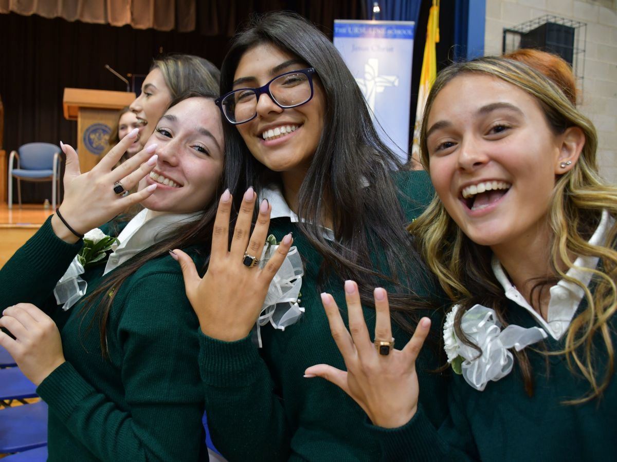 Ring Day Tradition is Embraced | Details
