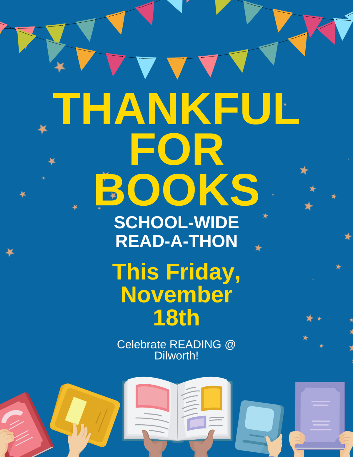Thankful for Books & Literacy! | News Details