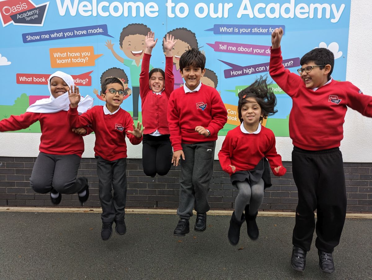 Ofsted report quality curriculum, lots of opportunities and happy ...