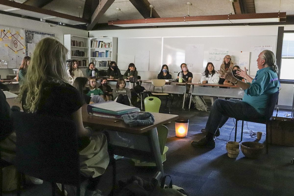 Eighth Graders Study the Art of Storytelling with Guest Speaker Tom ...