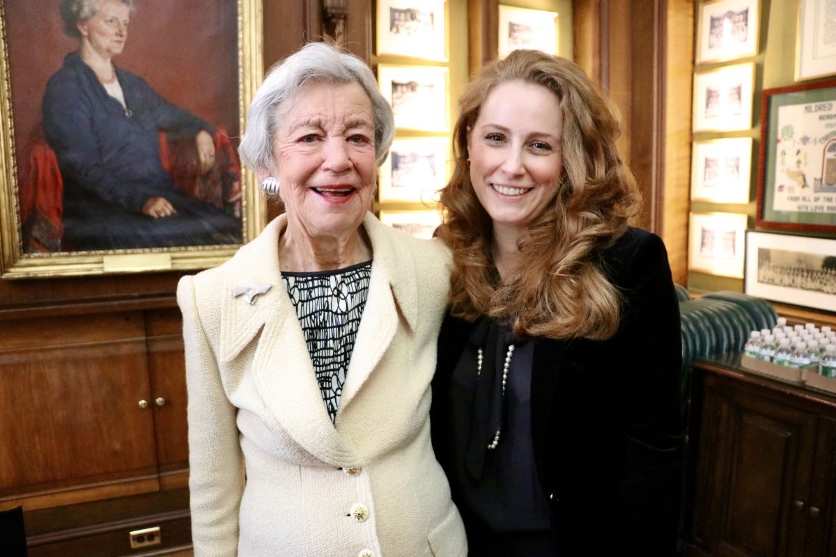 The Power of Voice - Nicky Chapin Lecture | Alumnae News Details
