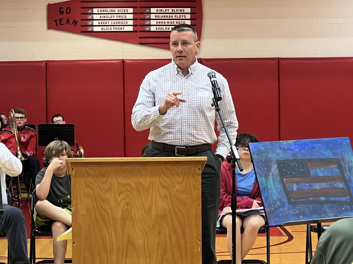 RCS Veterans Day Program Highlights | Details