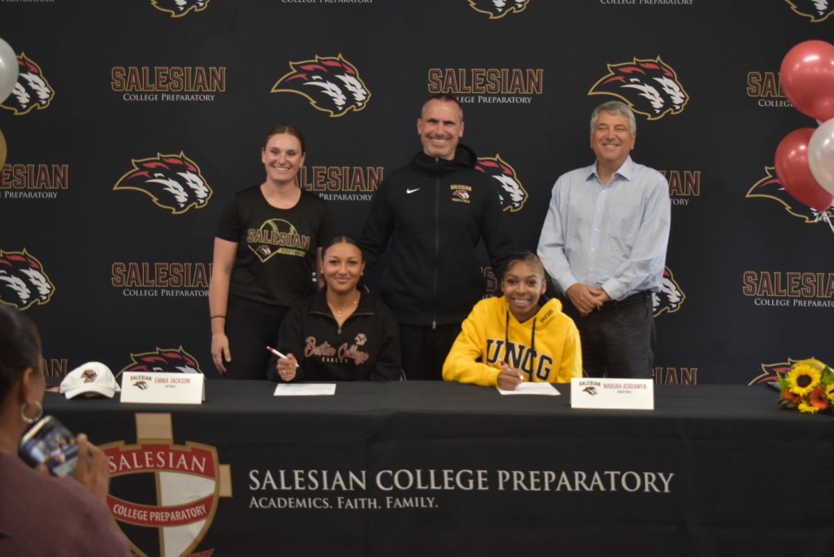Two Salesian Student-Athletes Sign NLIs in the fall of 2022 | Article ...